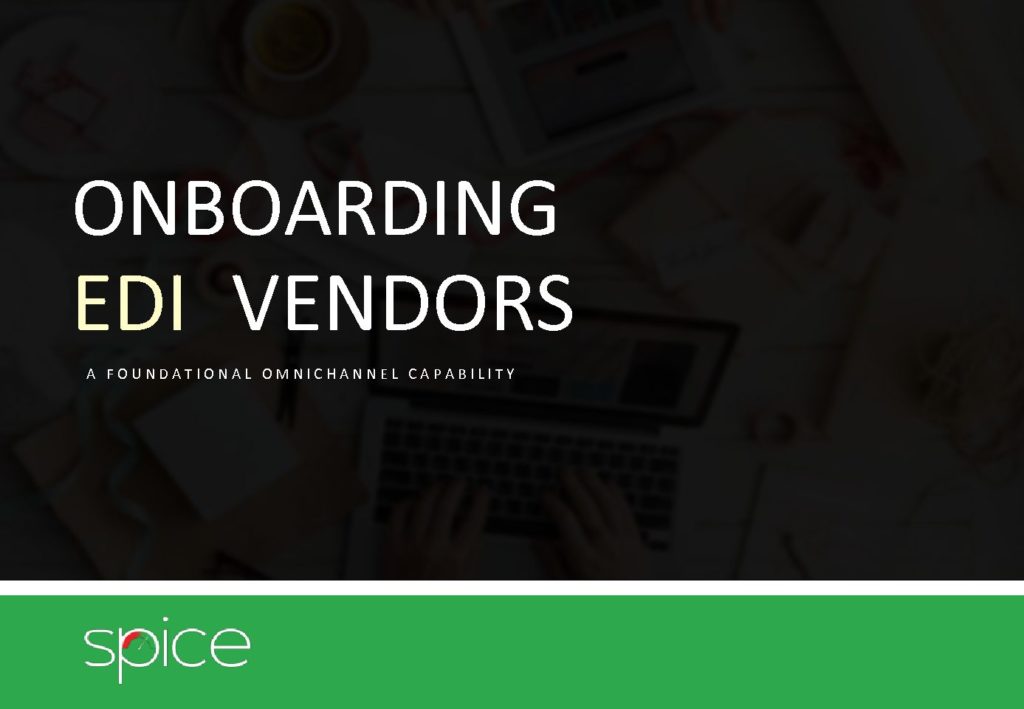 E-Book: Onboarding EDI Vendors – spice™ Technology Group